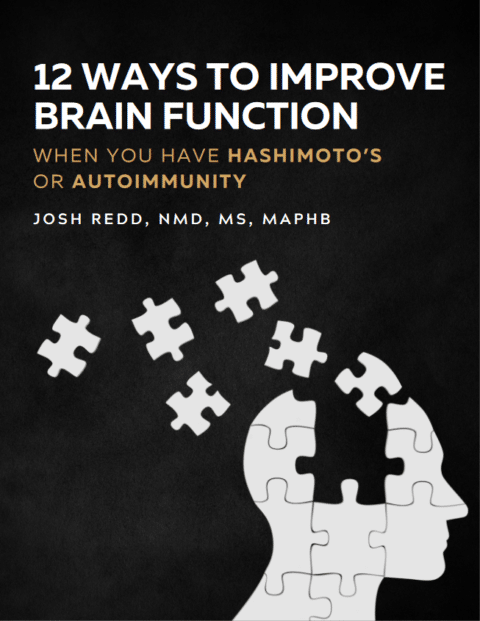 Free Guides - Dr. Josh Redd