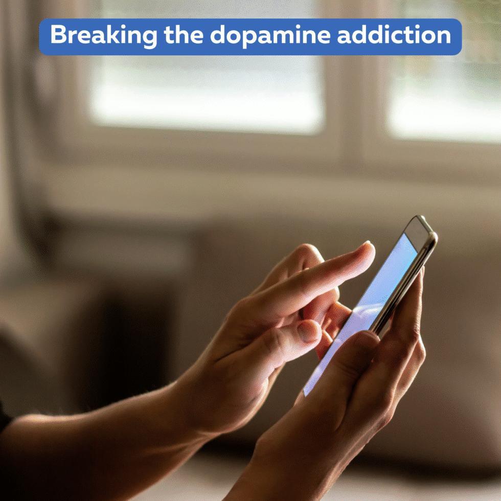 How to break the dopamine addiction - Dr. Josh Redd