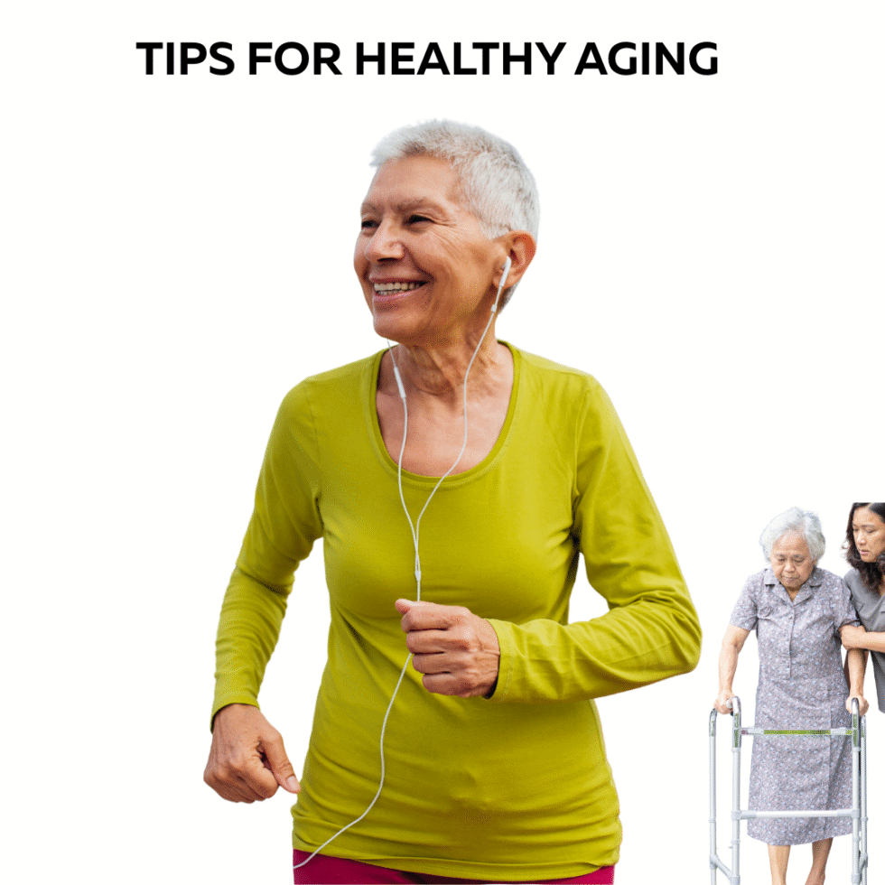 How to age well - tips for longevity - Dr. Josh Redd