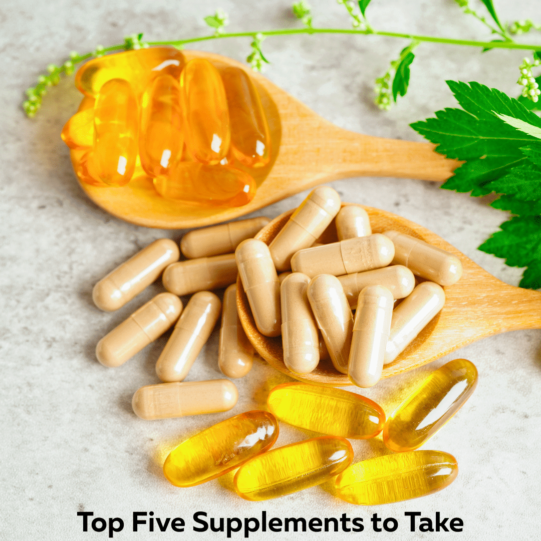 If You Could Only Take 5 Supplements for Life - Dr. Josh Redd